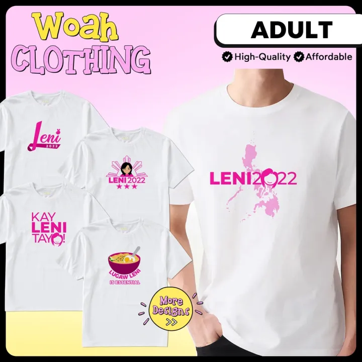 Graphics Leni 2022 Campaign shirt Leni Robredo Tshirt Laban Leni TShirt ...