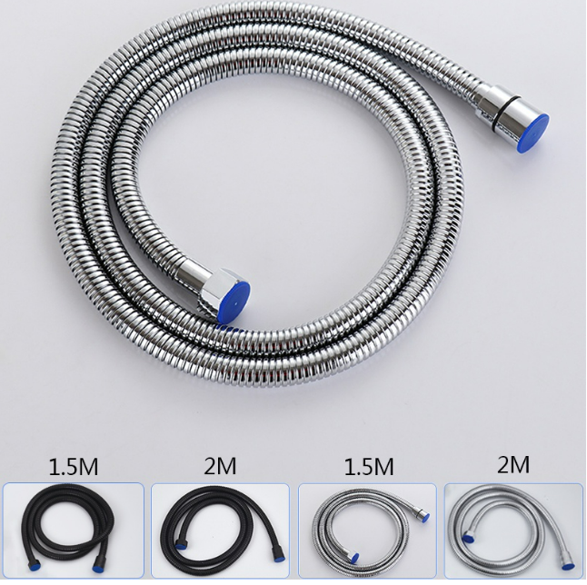 1.5-2M bathroom 304 stainless steel explosion-proof tube explosion ...