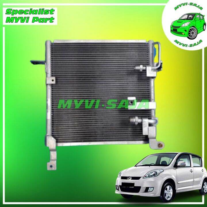 💥UPGRADE MYVI 💥PERODUA KANCIL (OLD) SANDEN TYPE (CIRx16x5mm) CONDENSER ...