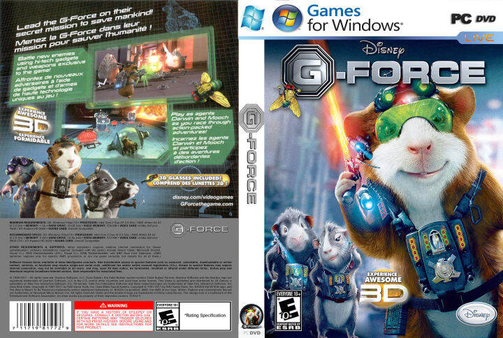 G-Force PC GAME [Offline INSTALLATION] | Lazada