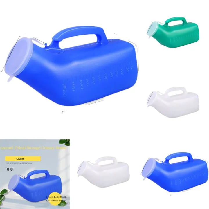 OKL9 1200ml Portable Camp Car Urine Pee Handle Mobile Toilet Urinal ...
