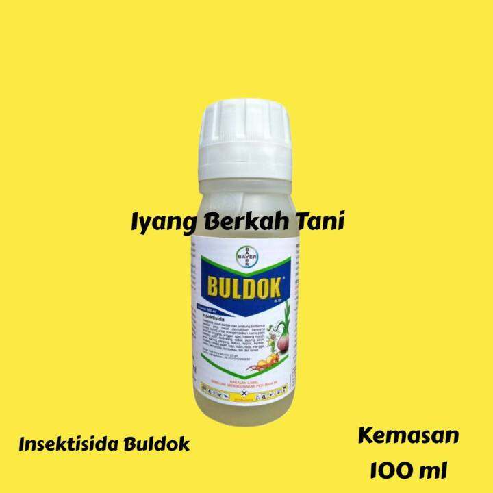 Insektisida Buldok 100ml Beta Siflutrin 25EC Insektisida Kontak Bayer ...