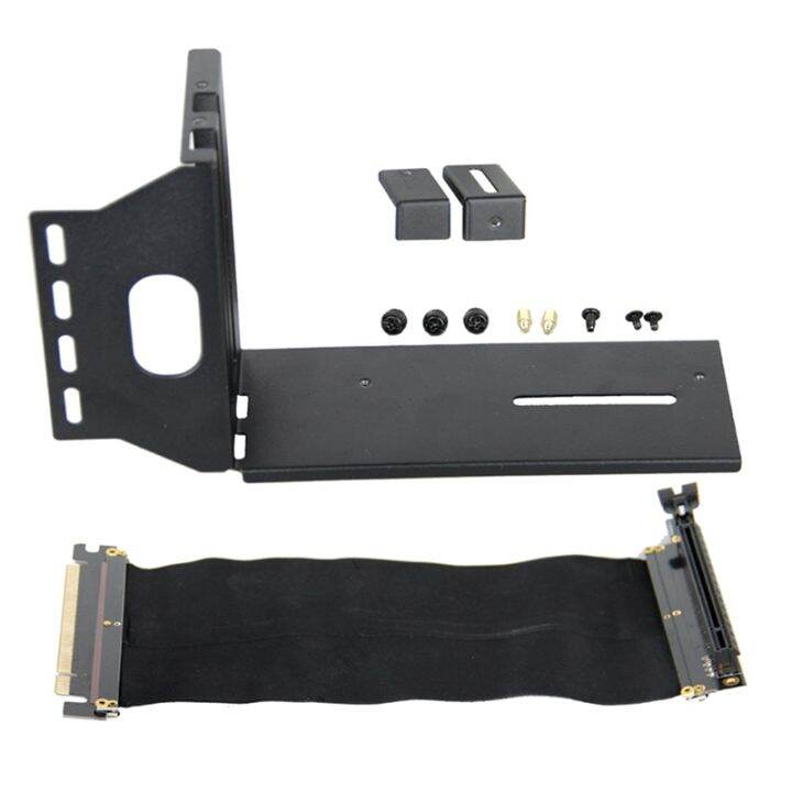 GPU Stand Image Card Vertical Holder with PCI Express Extension Cable ...