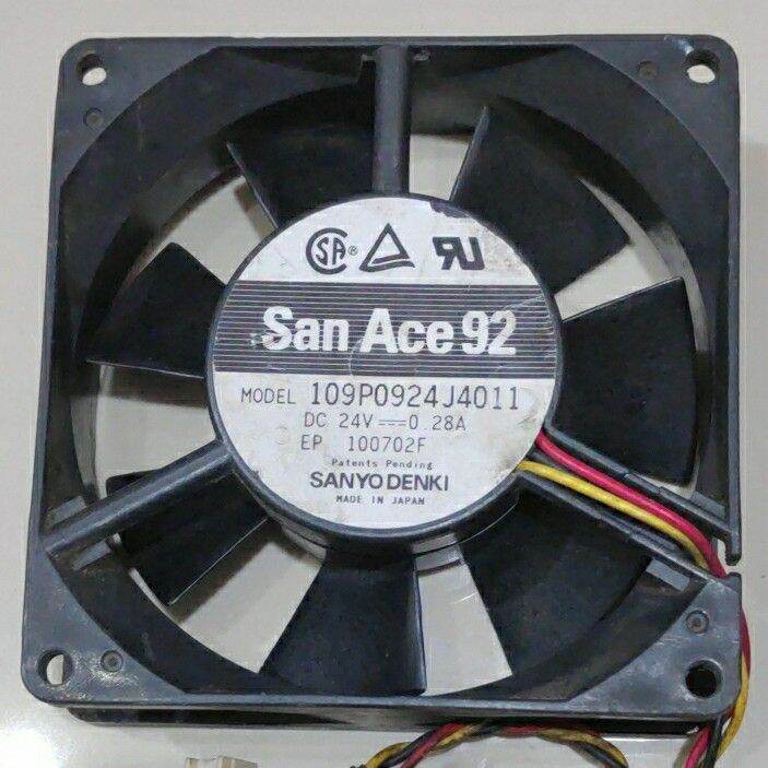 Kipas fan panel high speed 24v DC 9x9 9cm | Lazada Indonesia