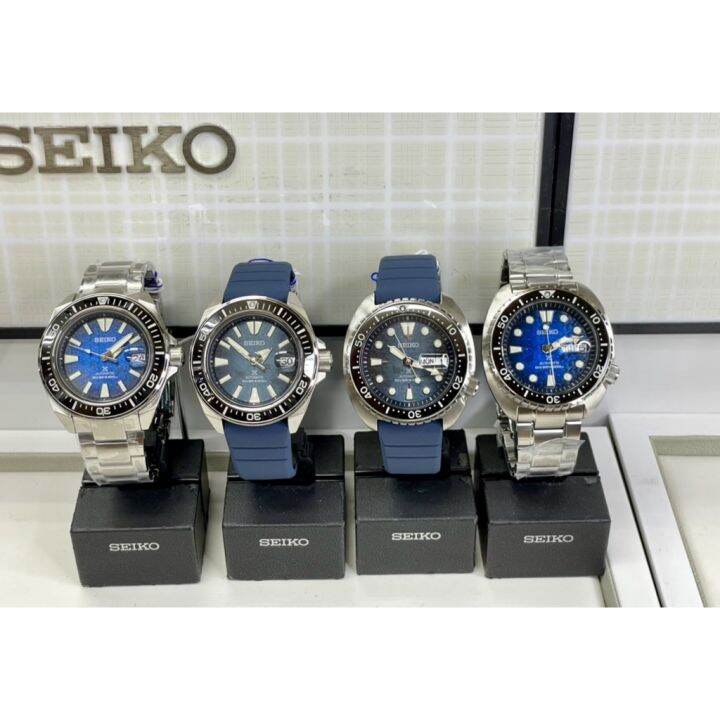 นาฬิกา SEIKO Samurai-Turtle กลางวันกลางคืน | Lazada.co.th