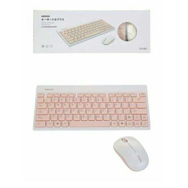 Keyboard Wireless Keyboard Wireless Keyboard And Mouse Keyboard And Mouse Set Miniso Wireless