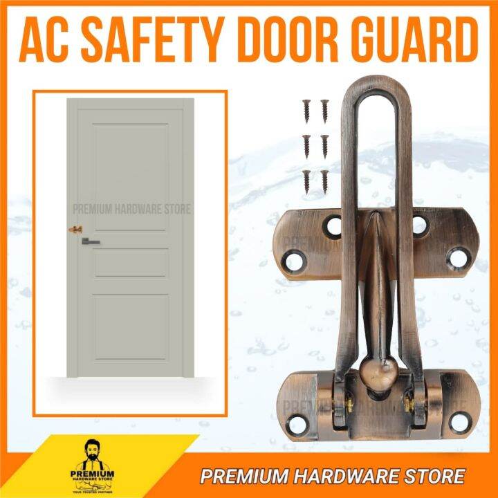 SAFETY DOOR GUARD HOLD LOCK / HOTEL ROOM LOCK / PENAHAN TAHAN PINTU ...