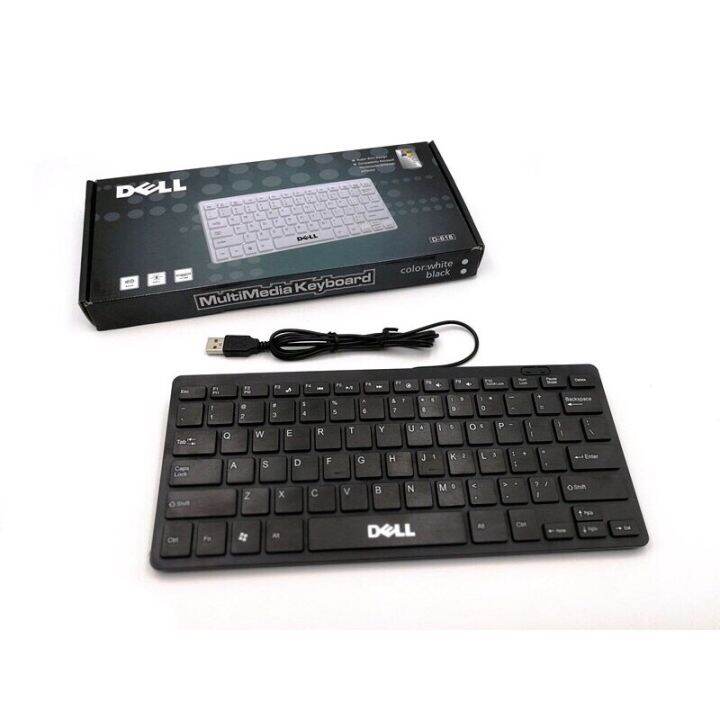 Dell mini USB Keyboard UniversalUniversal keyboard compatible for ...