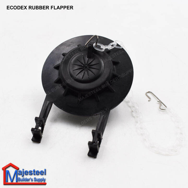 ECODEX Rubber Flapper with Plastic Chain (Majesteel) | Lazada PH