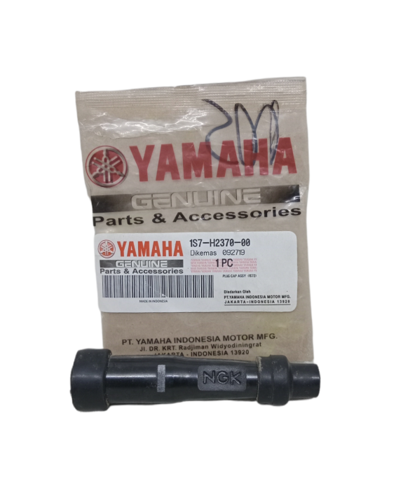 Tutup Busi Cangklong Kepala Cop Yamaha Jupiter MX Vixion Byson R15 1S7 ...