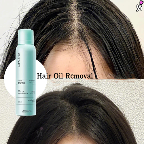 Hair Oil Control Fluffy Spray Hair Volumizer Spray No Wash 150ML ...