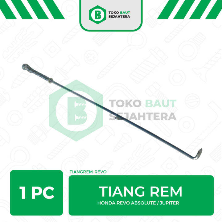 KAWAT-PER-TIANG-LIDI REM BELAKANG LENGKAP Revo 100 Lama/Karisma/Supra ...
