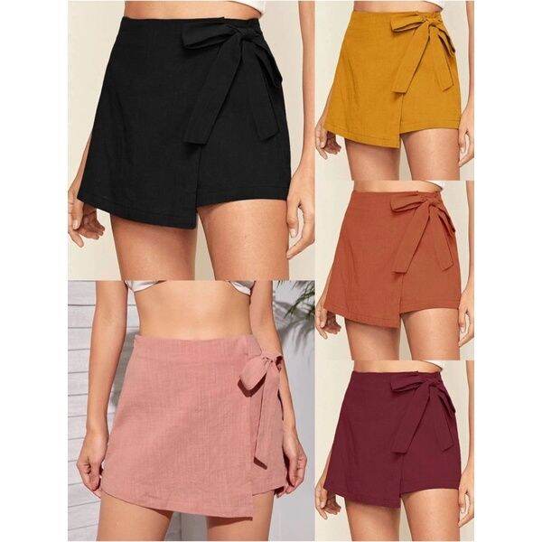 Semi Bodycon Skorts Skirt For Women Palda | Lazada PH