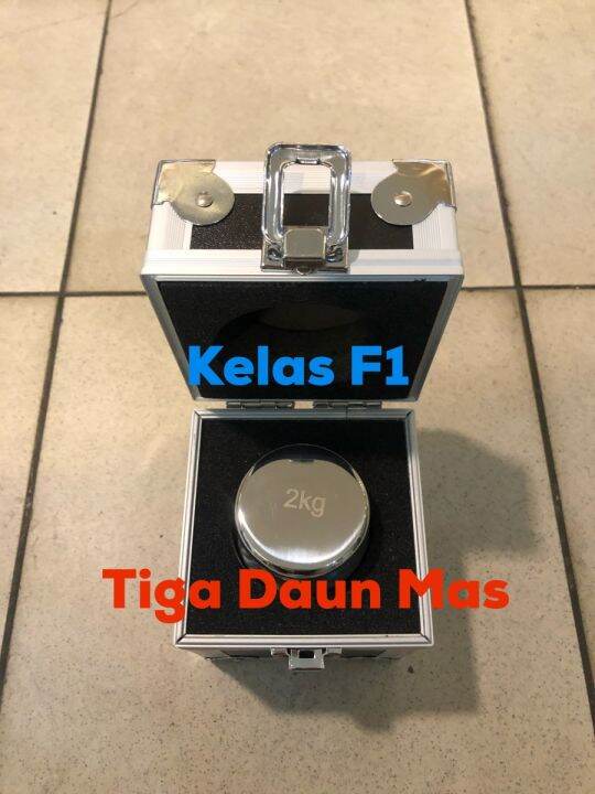 Anak Timbangan F1 Kapasitas 2 Kg / Batu Timbangan Kalibrasi 2 Kg F1 ...