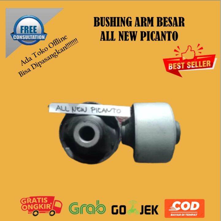 BUSHING ARM BESAR NEW PICANTO BUSHING LOWER ARM KAPAK-KAPAK BESAR KIA ...