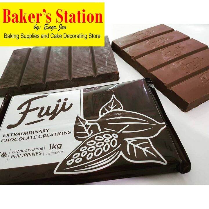 1kg Fuji Chocolate Bar 5bars (pls read description) | Lazada PH