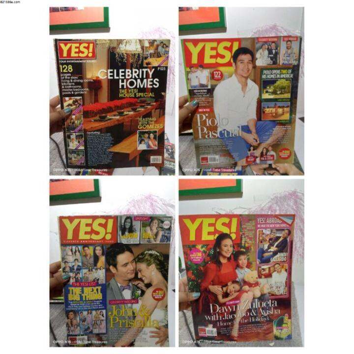 . Preloved YES Magazines | Lazada PH