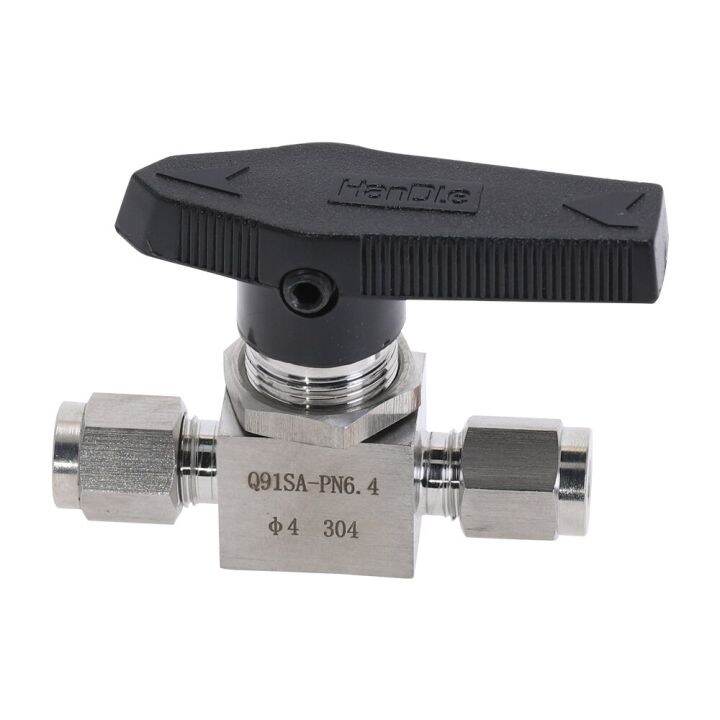 Stainless Steel 304 Ball Valve Female SS304 For tube-line and pipeline ...