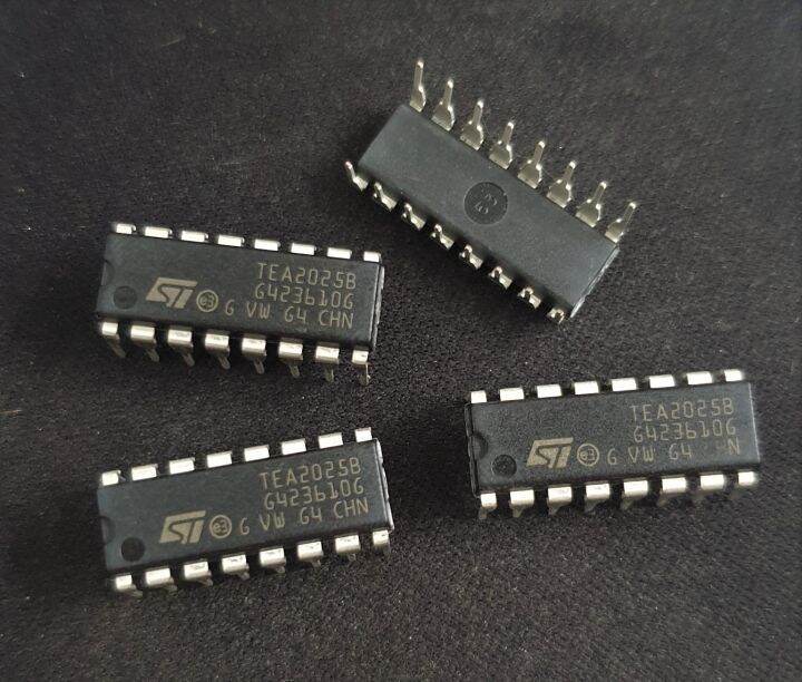 IC TEA 2025B TEA2025B IC Stereo Audio Amplifier | Lazada Indonesia