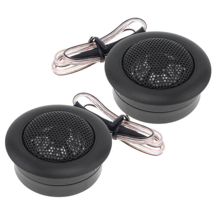 Pack of 2 Car Speaker Mini Tweeter Compact Size Amplifier 12V*Sound ...