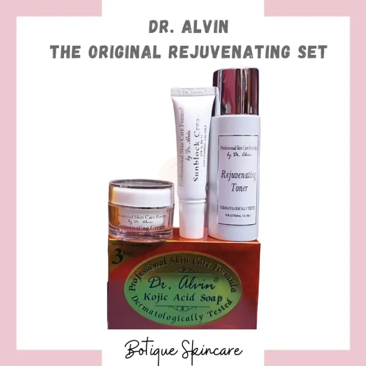 ORIG REJUVENATING SET BY DRALVIN (ORANGE BOX) | Lazada PH