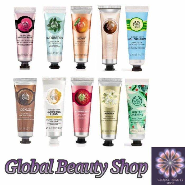 The Body Shop Hand Cream 30mL | Lazada Indonesia
