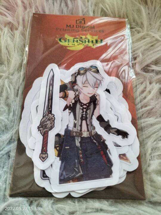 Genshin Impact Character Stickers - Bennett | Lazada PH