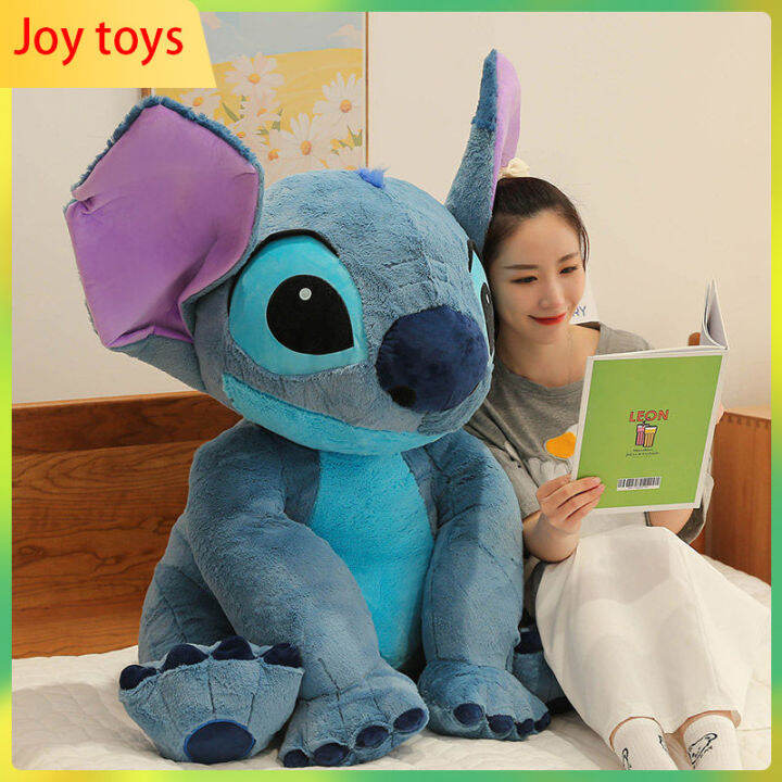 Cute Cartoon Oversized Stitch Plush Toys Doll Stuff Toys For Girls Big Size Baby Dolls Toys For ...