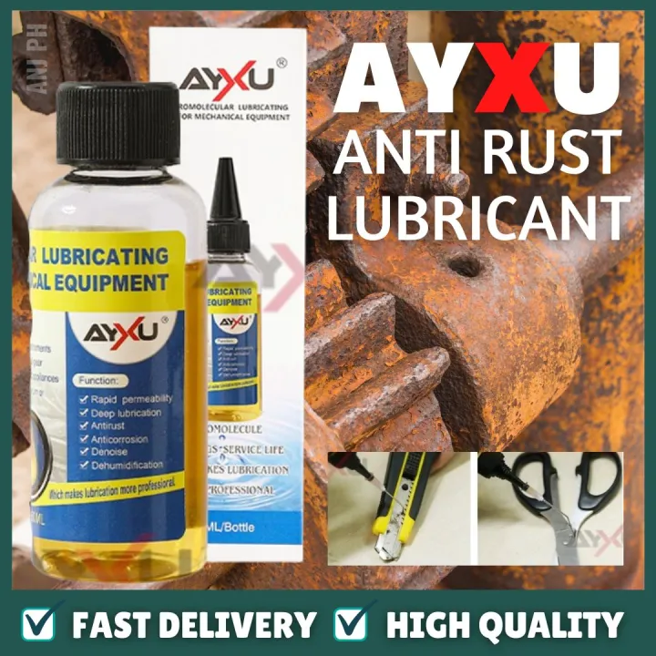 SUPER TRENDING AYXU Micro Molecule Lubricant Anti Rust Lubricant Oil ...