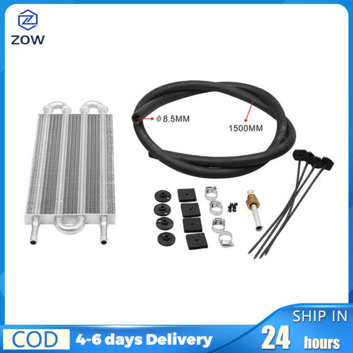Car Air Condenser Radiator Cooler Fin Pipe Belt Condenser 4 Row Pipes ...