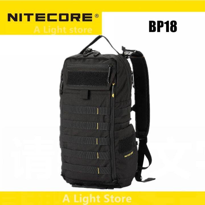 ตั้งแคมป์และเดินเขา Nitecore กระเป๋าเป้สะพายหลังแนวยุทธวิธี,18L กระเป๋า ...