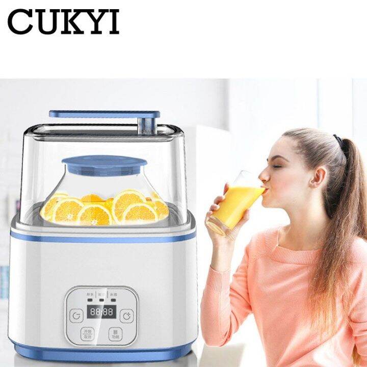 CUKYI Electric Automatic Enzyme Ferment Machine Yogurt Maker 2L With ...