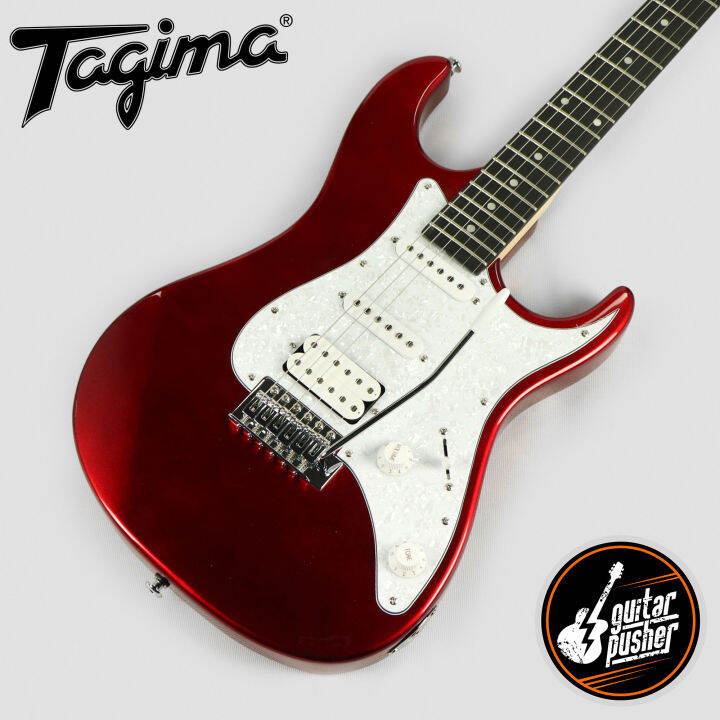 Tagima TG-520 HSS S-Style Electric Guitar Woodstock Series | Lazada PH