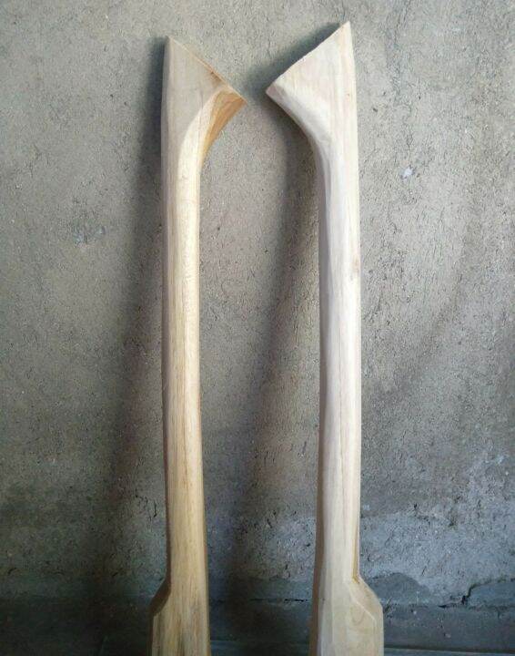 gagang cangkul pacul kayu/doran pacul kayu jati | Lazada Indonesia