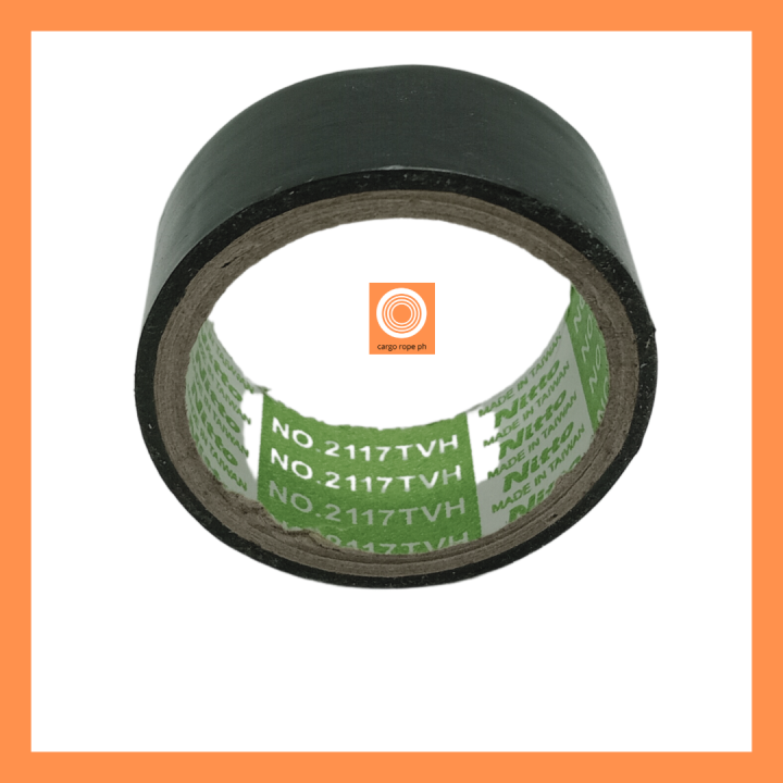 [CARGO ROPE PH] Nitto Electrical Tape Small Size Original No. 2117TVH ...