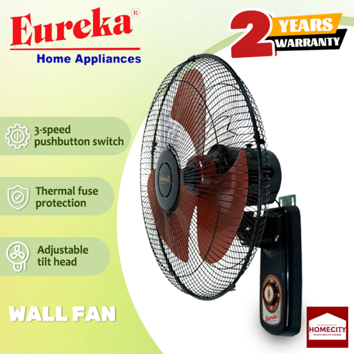 Eureka EWF-16 ECO wall fan eureka electric fan wallfan electric fan ...