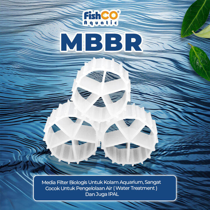 MBBR K1 MICRO MINI, K1, K2, K3 KALDNES MEDIA FILTER RUMAH BAKTERI 1 LITER | Lazada Indonesia