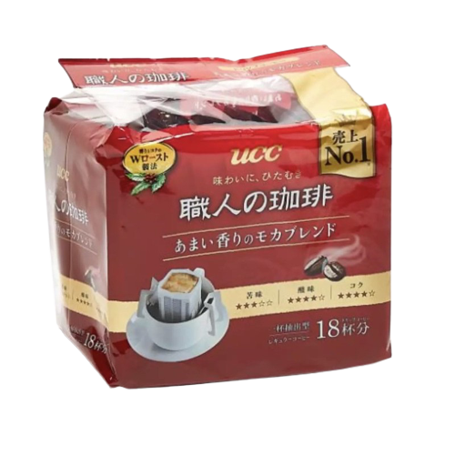 Japan UCC Instant Drip Craftsman Coffee - 16 pcs Red | Lazada PH