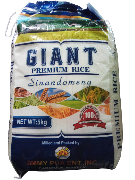 Giant Sinandomeng Local Premium Rice | Lazada PH