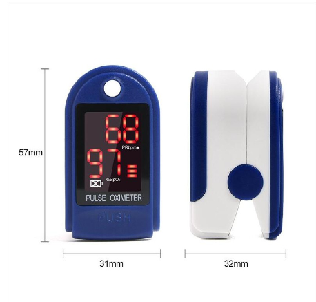 Pulse Oximeter OLED Pulse Oximeter Display Oximeter Finger Pulse Blood ...