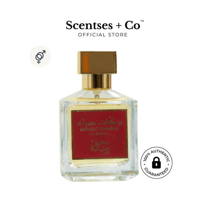 Risala Barakat Hamraa EDP 100mL | Lazada