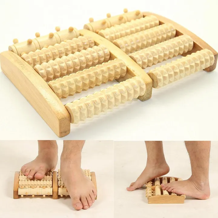 FOOT WOODEN MASSAGER | Lazada PH