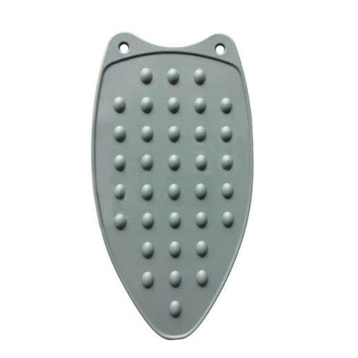 EZYD Anti-slip Heat Resistant Silicone Iron Mat Hot Safety Protection ...