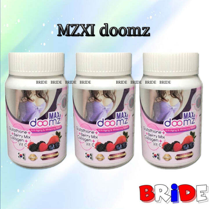 Bride ( Set of 3 ) 100% Original Maxi doomz from Thailand | Lazada PH