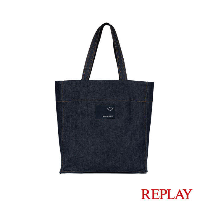 REPLAY Women Denim Shopper | Lazada