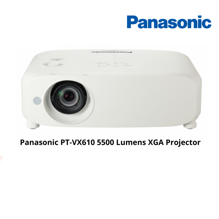 Panasonic PT-VX610 XGA 5500lumens Projector | Lazada PH