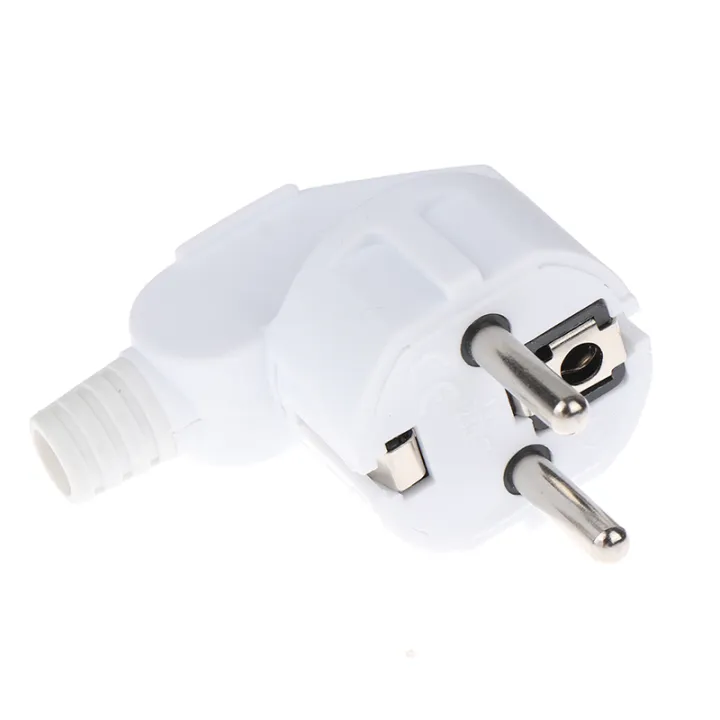Electronics EU Plug Adapter 16A Male Replacement Outlets Rewireable ...