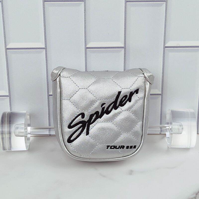 Golf putter set club set TLM red spider putter set ball head protective ...