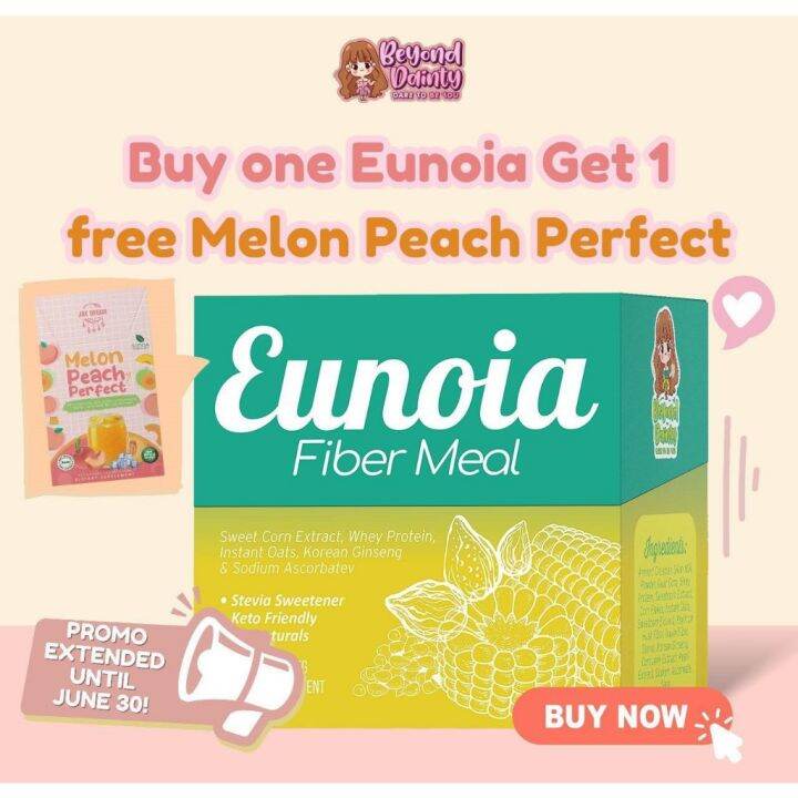 Eunoia Fiber Meal BD | Lazada PH