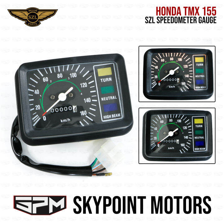 SZL MOTORCYCLE SPEEDOMETER ASSEMBLY ANALOG SPEEDOMETER FOR HONDA TMX ...